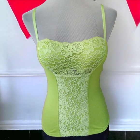 Shape FX | Intimates & Sleepwear | Shape Fx Lacedup Camisole Tank Bra ...